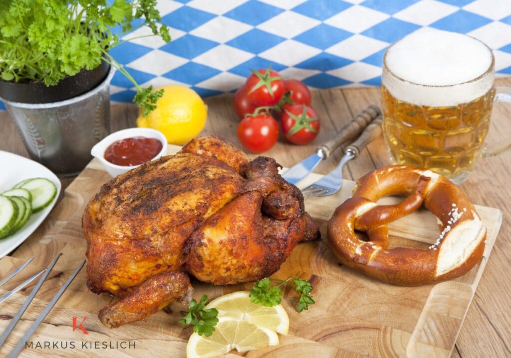 Rezept Wiesn 2018 Brathendl mit Bayerischer Curry - Markus Kieslich